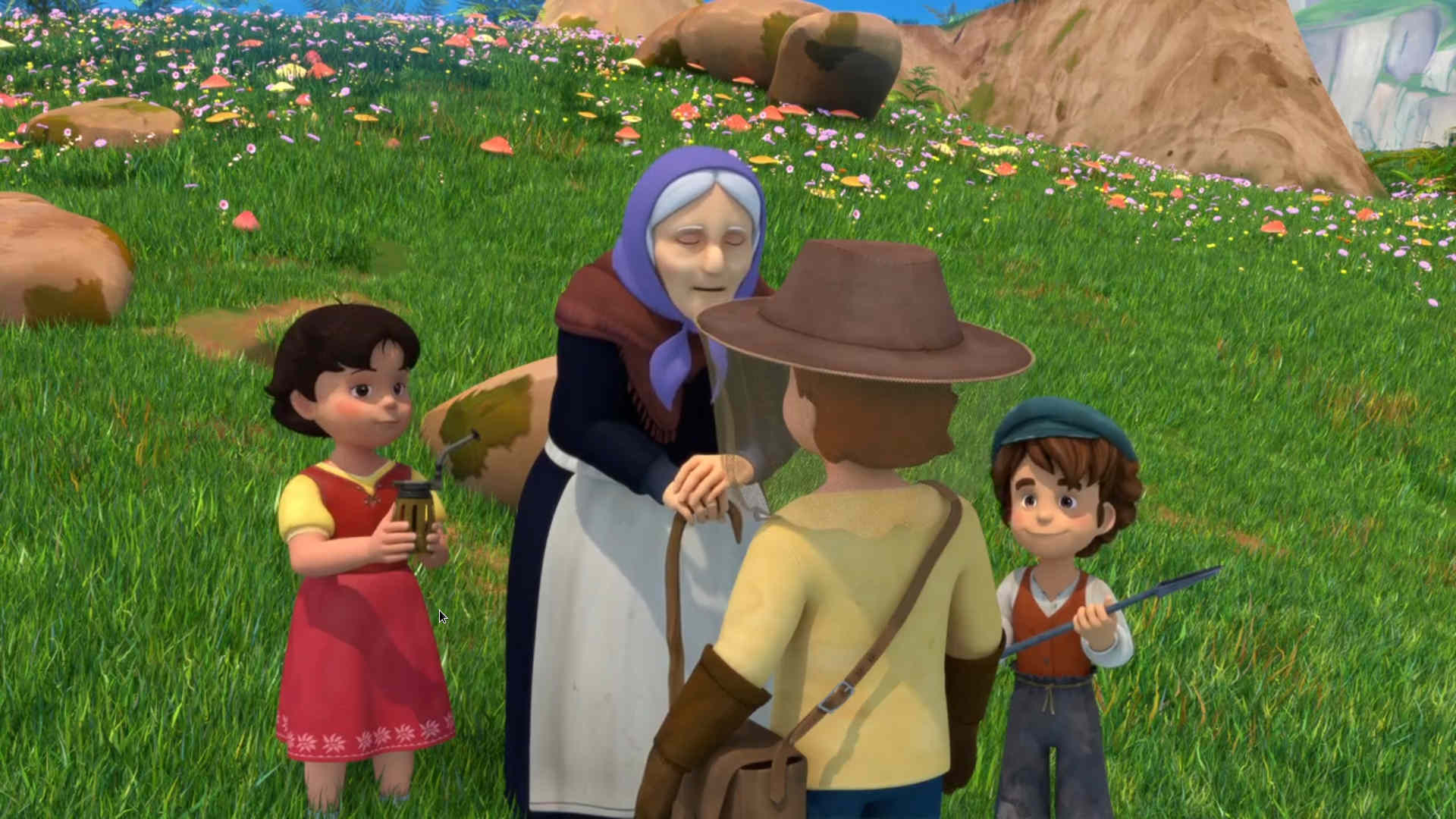 Heidi - 100 Jahre Filmgeschichte im Überblick - moviebox.ch